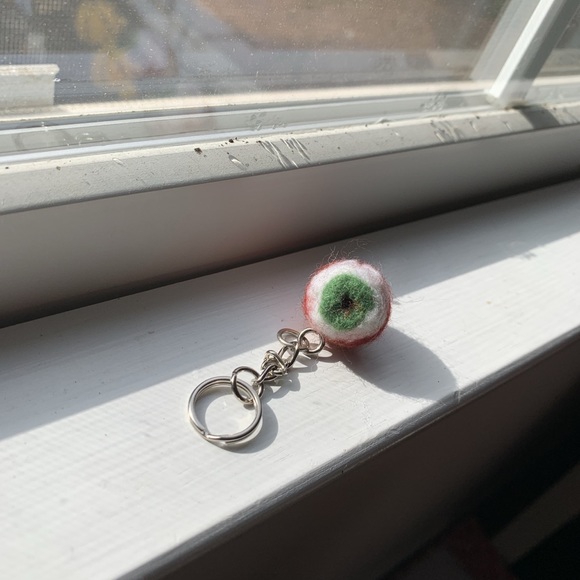 Accessories | Eyeball Keychain | Poshmark